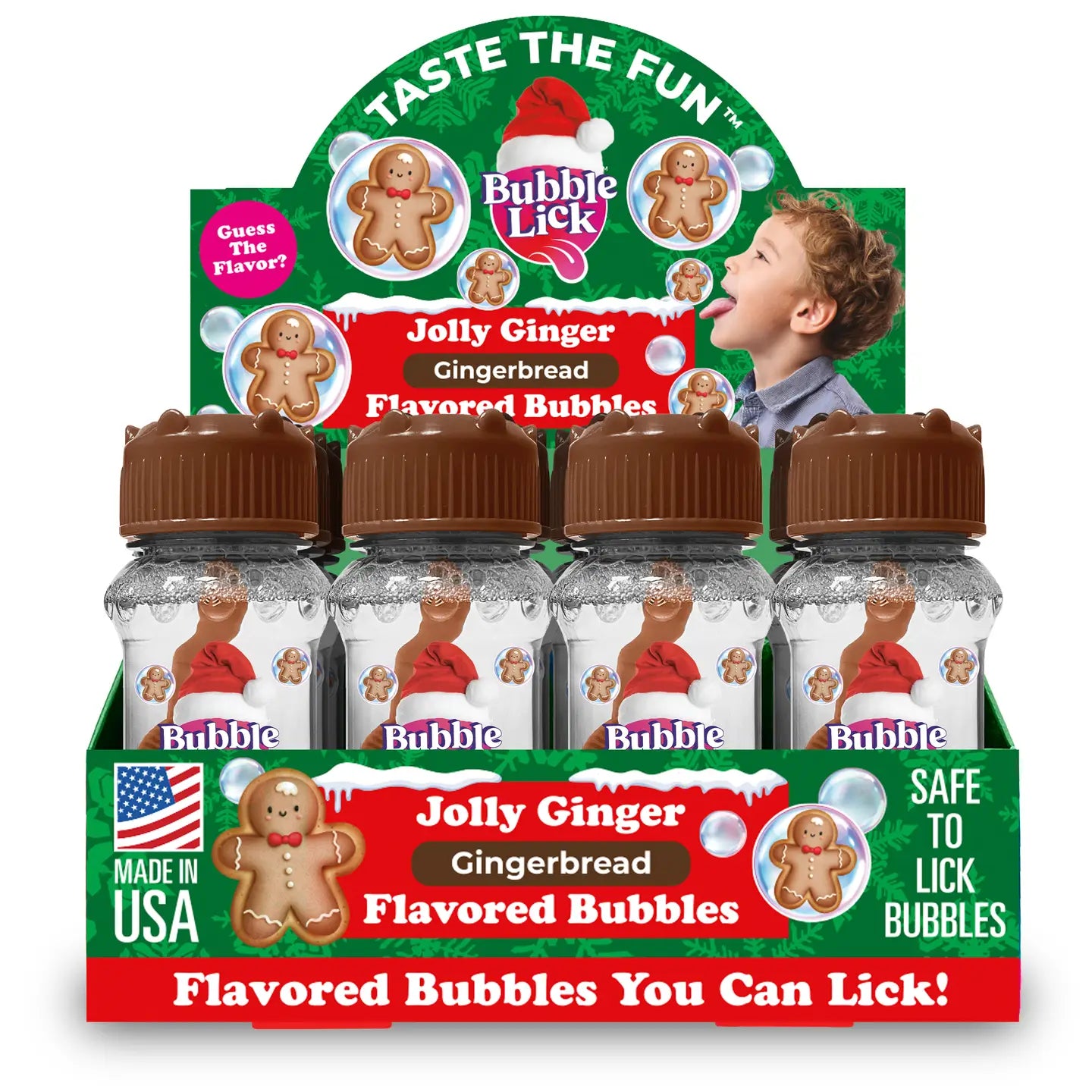 Jolly Ginger Bubbles – Hollis & Company